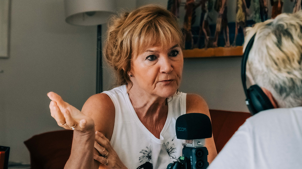 Episode #22: Beate Winkler, frühere Leiterin der EU-Grundrechtsagentur ...